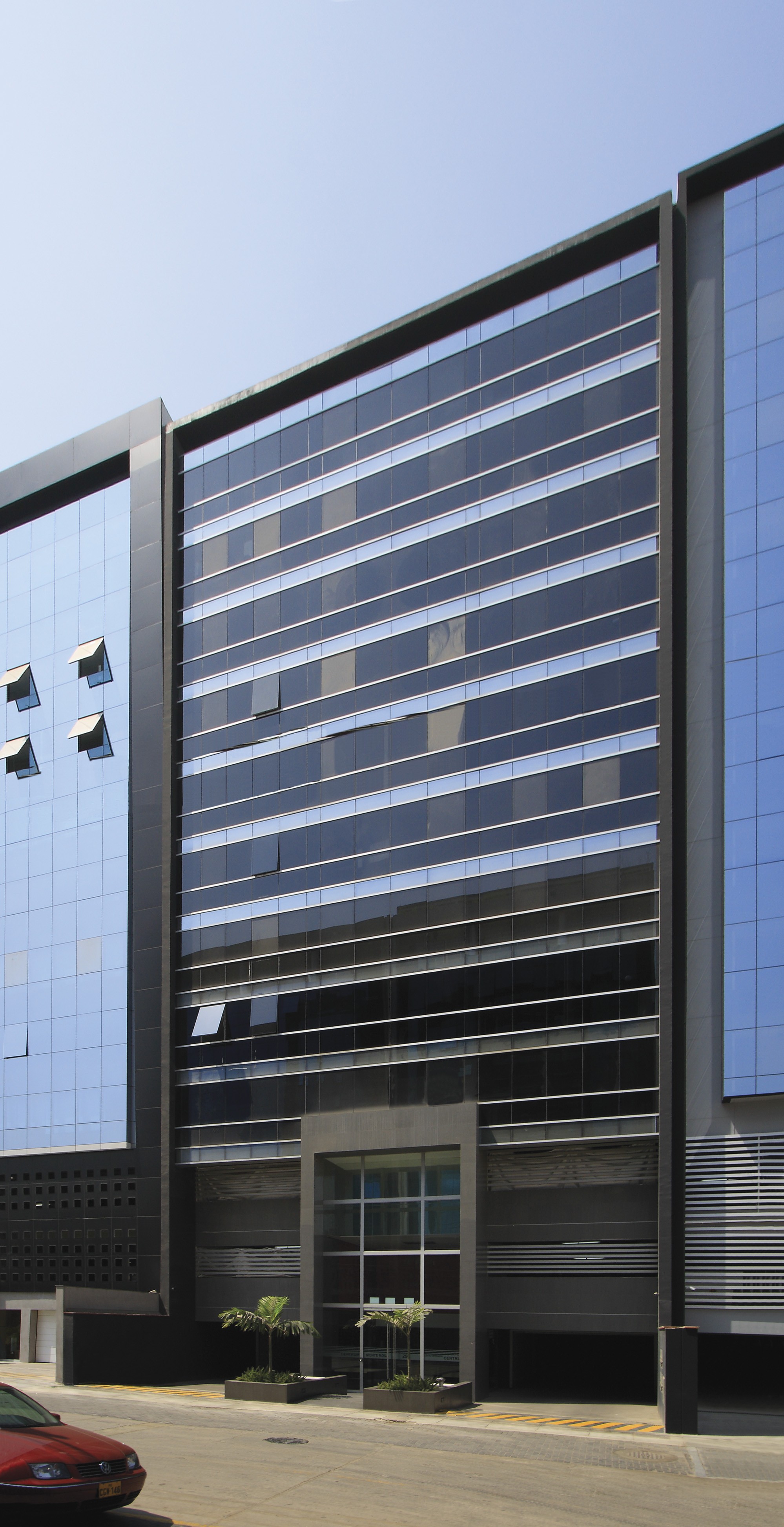 Diseño de edificios corporativos